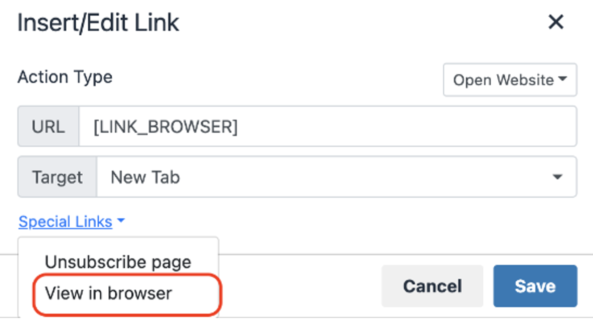 Build Your Template Using the ToolBar – MailExpress